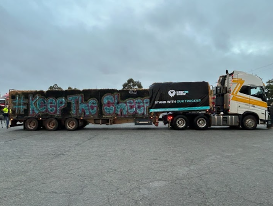 Farmers rally in Perth to protest banning of live sheep exports ...
